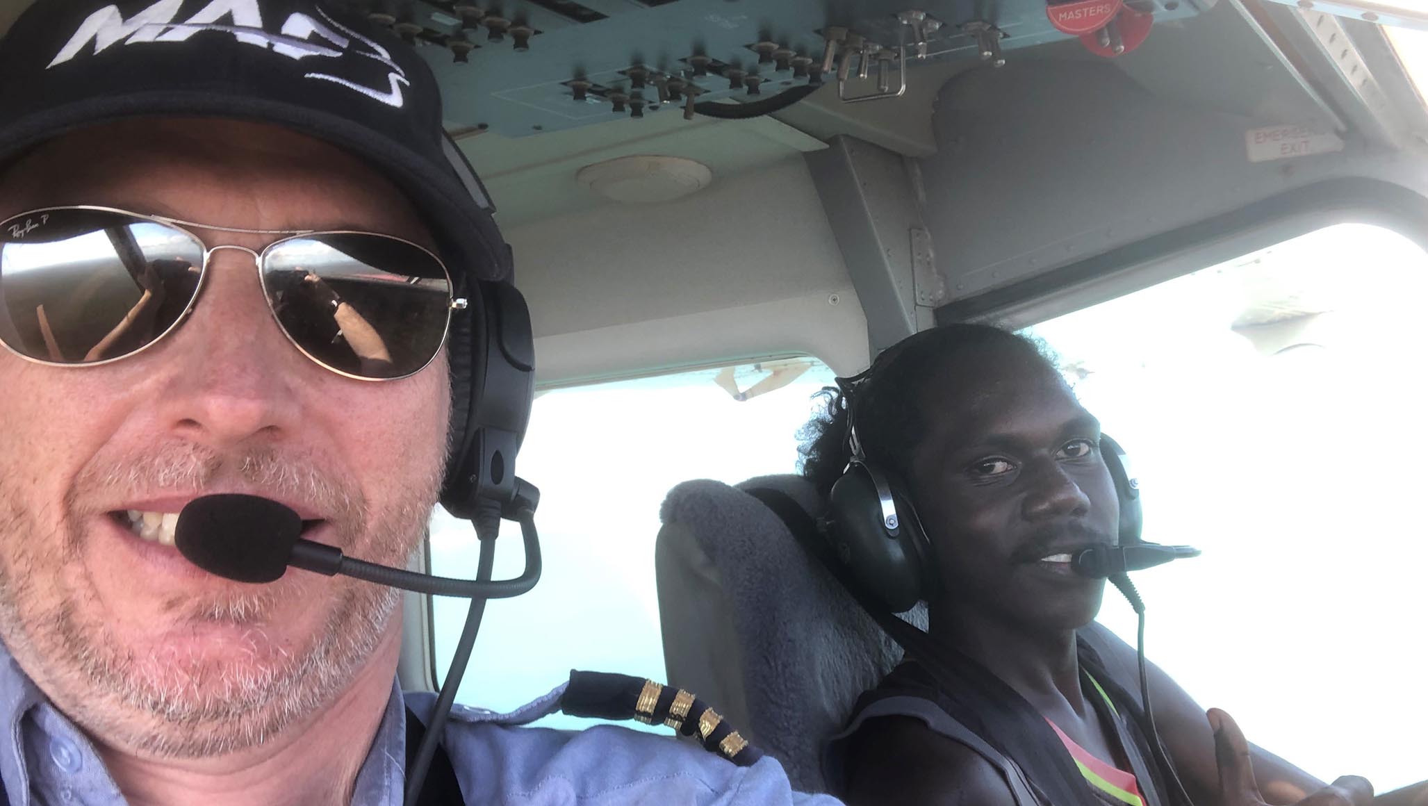 Fostering an interest in aviation in Garrthalala | Arnhem Land