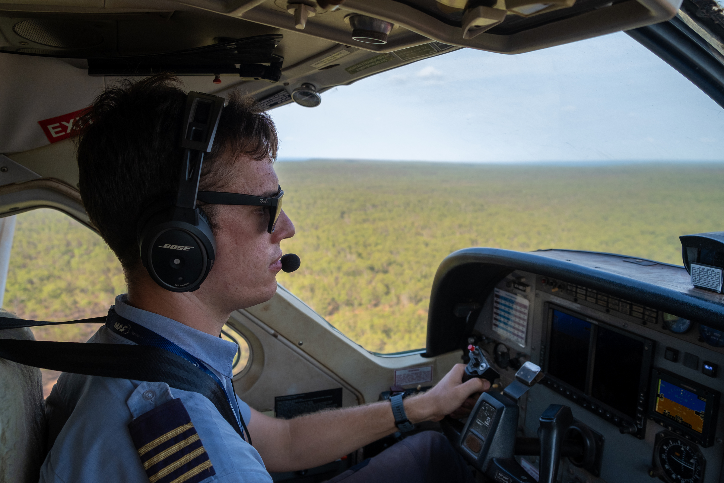 MAF flight rescues family stranded after outback car crash | Arnhem Land