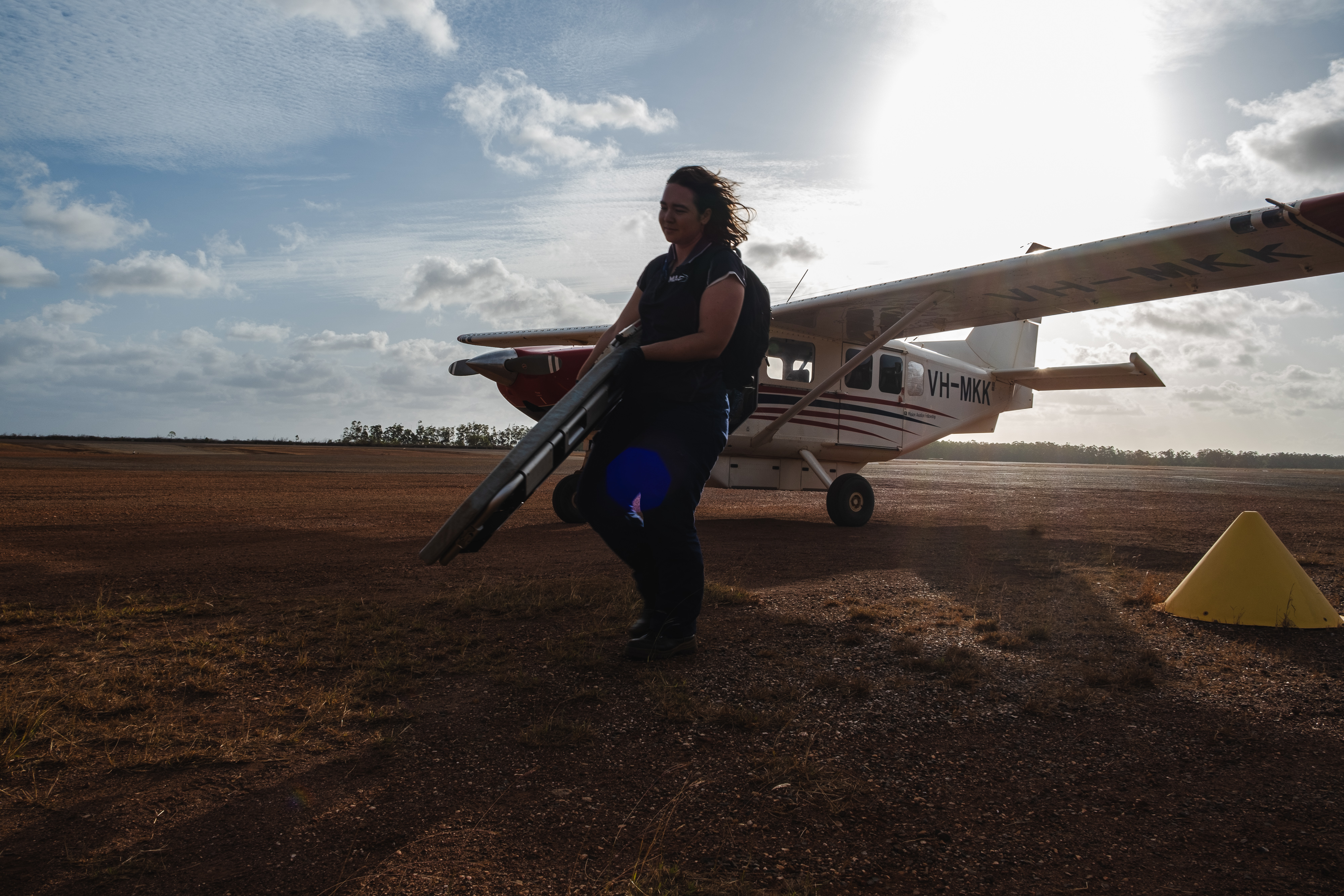 Can you pray before we fly? | Arnhem Land