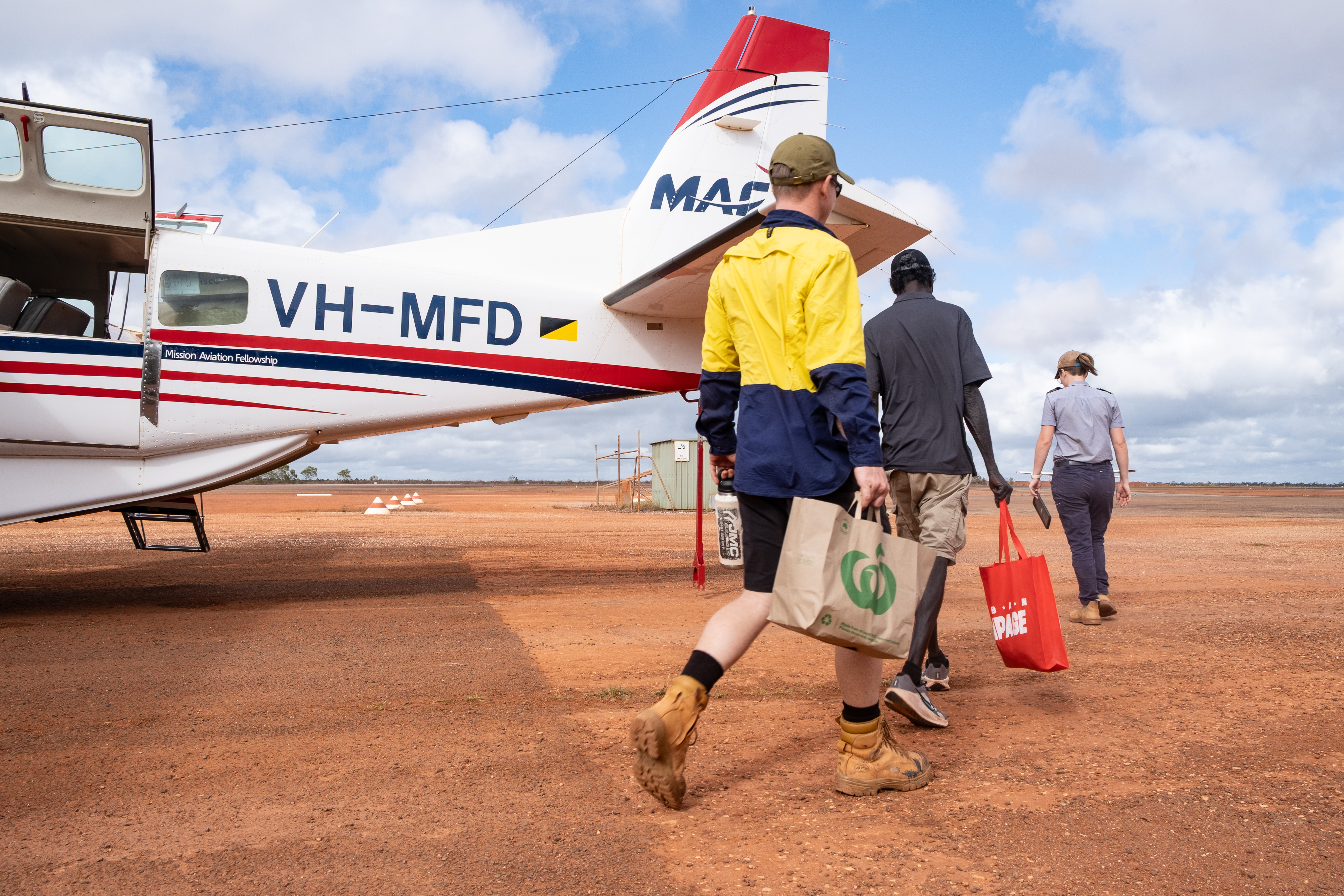 MAF’s shuttle flights: flying sky high for down-to-earth services ...